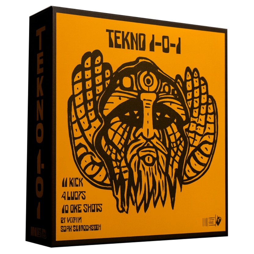 Tekno 1-0-1 // Old-skool Tribe & Pumping Tekno Samples – Tekno Library